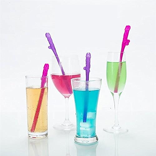 Straws 24 Penis Party Straws Hen Dick Straws Naughty - Hen Party Straws - Willy Penis Decorations Bachelorette Penis Party Straws Naughty