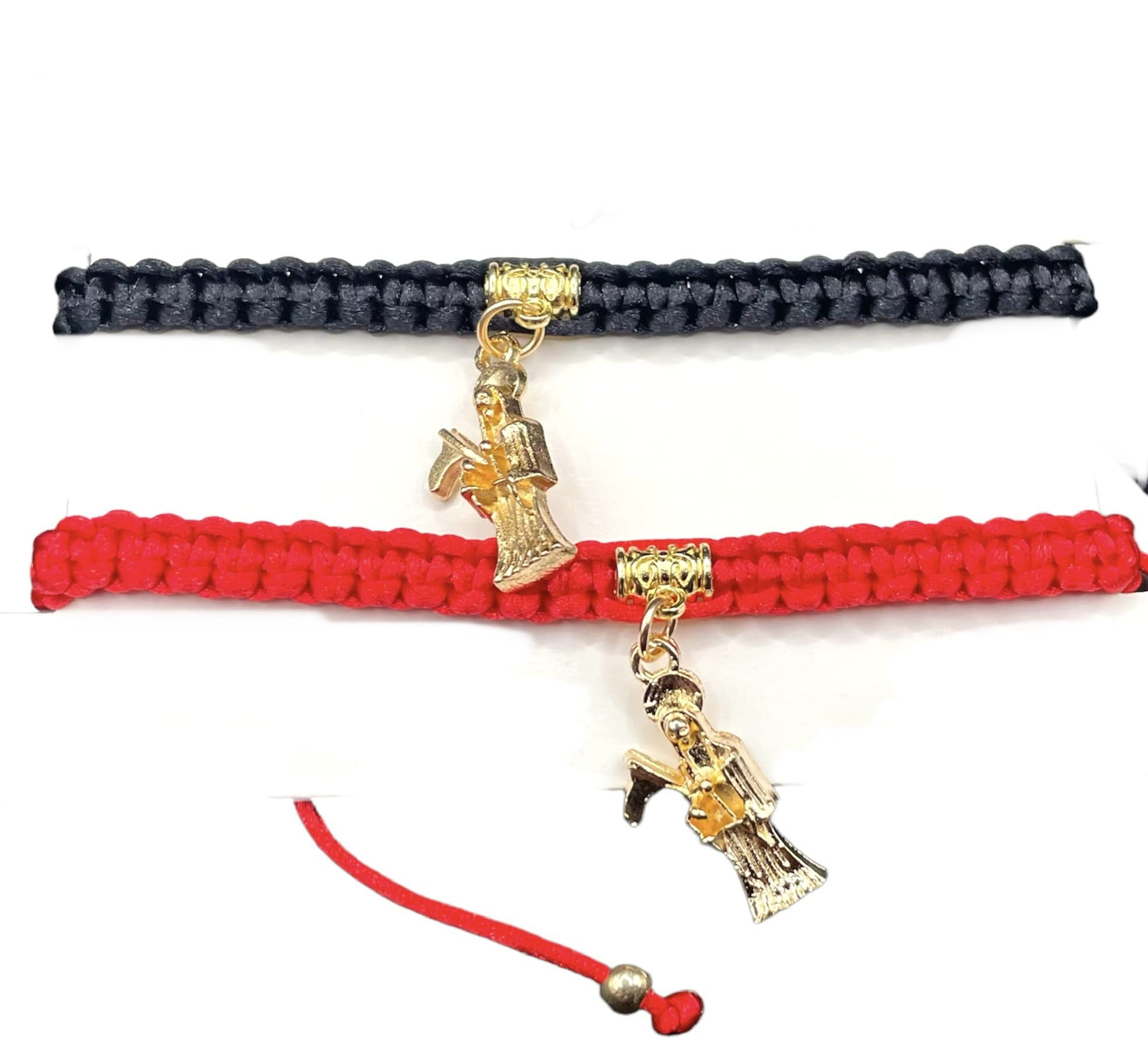 Santa muerte brasalete pulsera hombre mujer