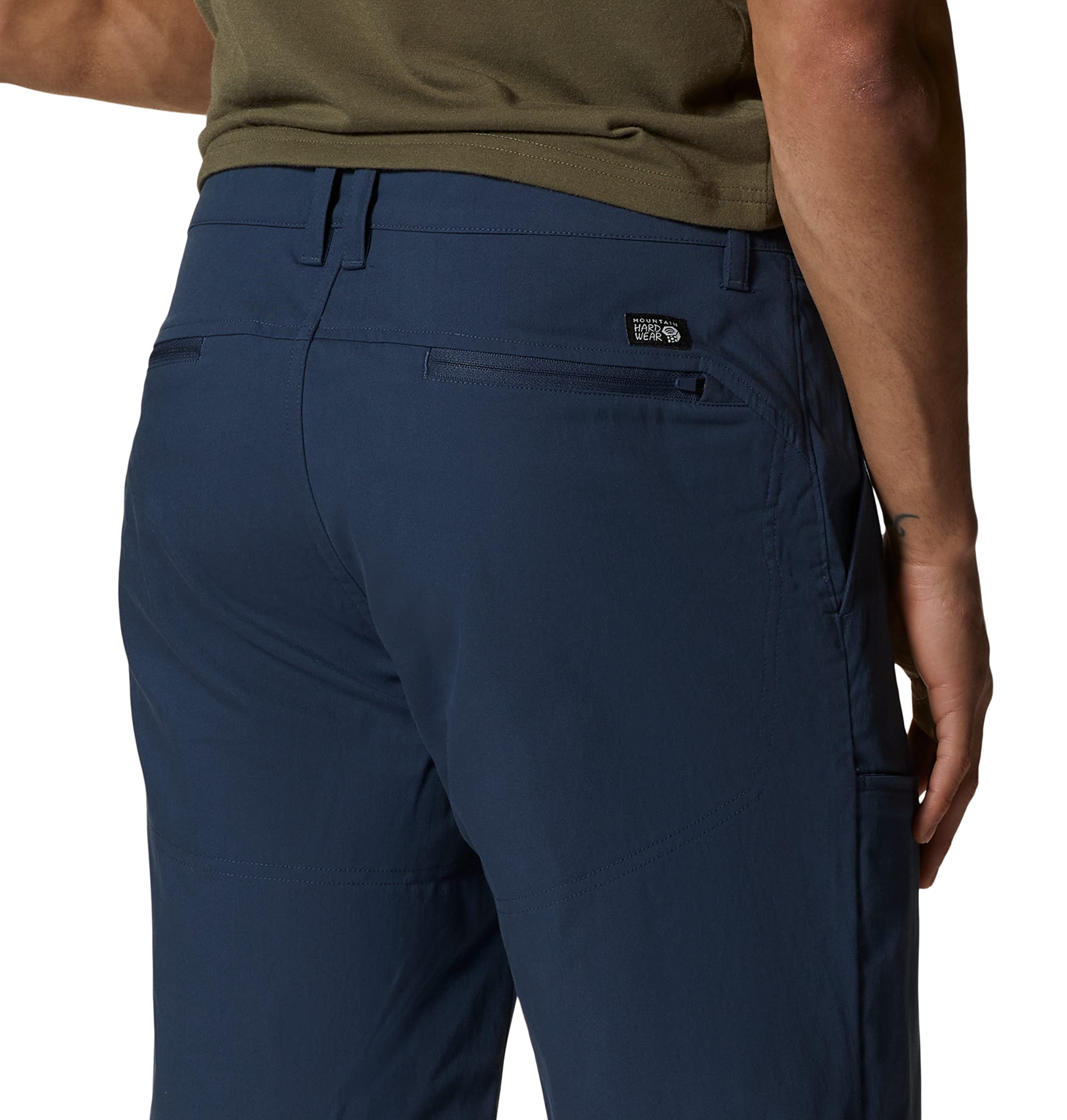 Mountain Hardwear Men's Standard Hardwear AP Short, Zinc, 40W x 9L