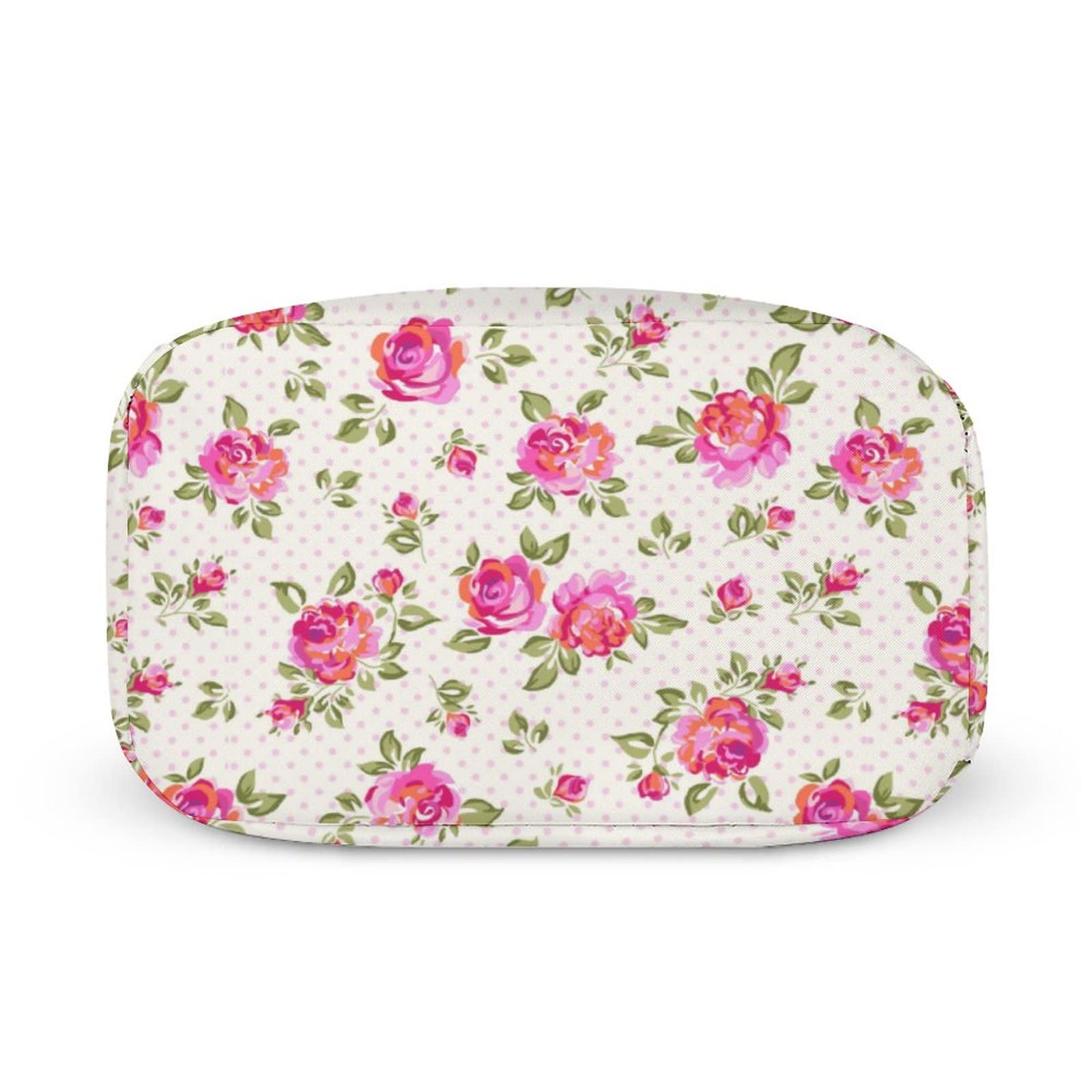 Roses Lunch Bag for Women Men, Insulated Meal Bag, Lunch Tote Bag for Work Outdoor