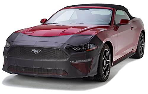 LeBra Custom Front End Cover | 551295-01 | Compatible with Select Ford Focus Models, Black