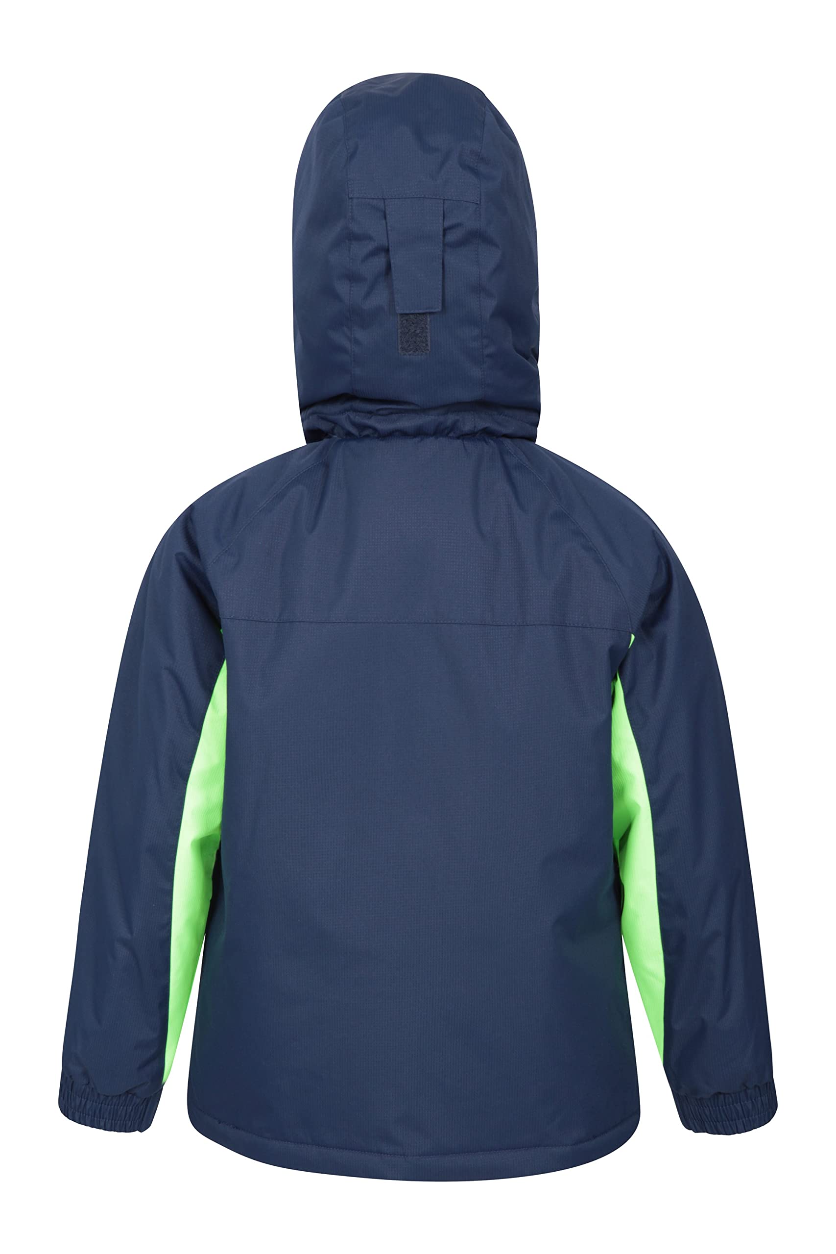 Mountain Warehouse Kids Ski Jacket & Pants set– Boys & Girls Snowsuit Navy 7-8 Years