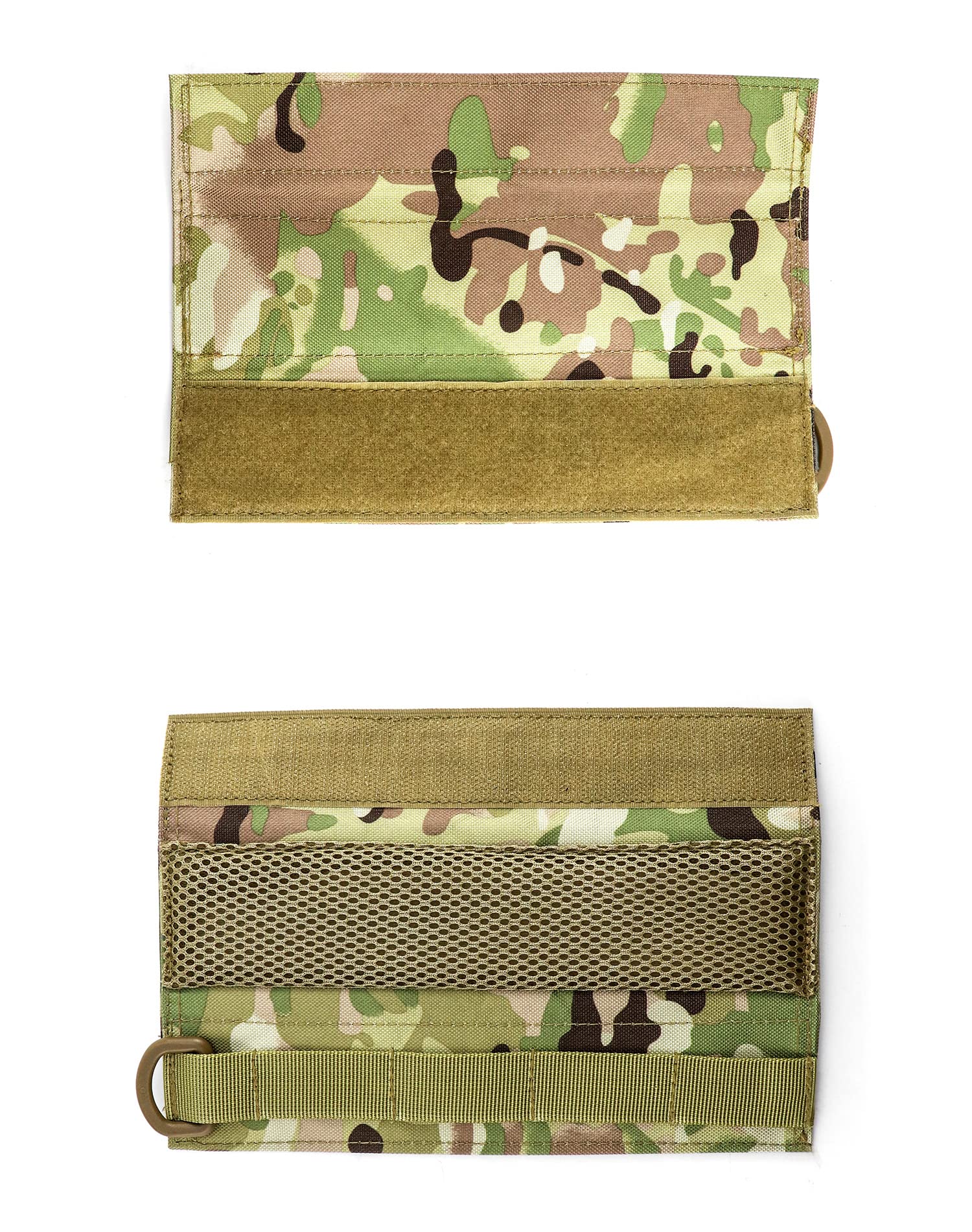 QWORK Tactical Headset Cover, Headband Advanced Modular Headset Cover suitable for all Universal Tactical Earcups Hook and Loop
