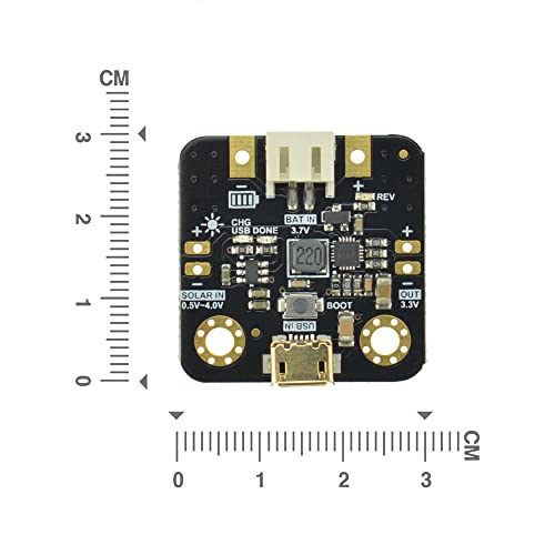 Solar Power Manager Micro (2V 160mA Solar Panel Included)