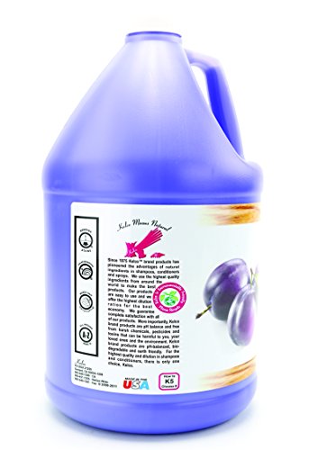 Kelco 50:1 Plum White Shampoo Gallon