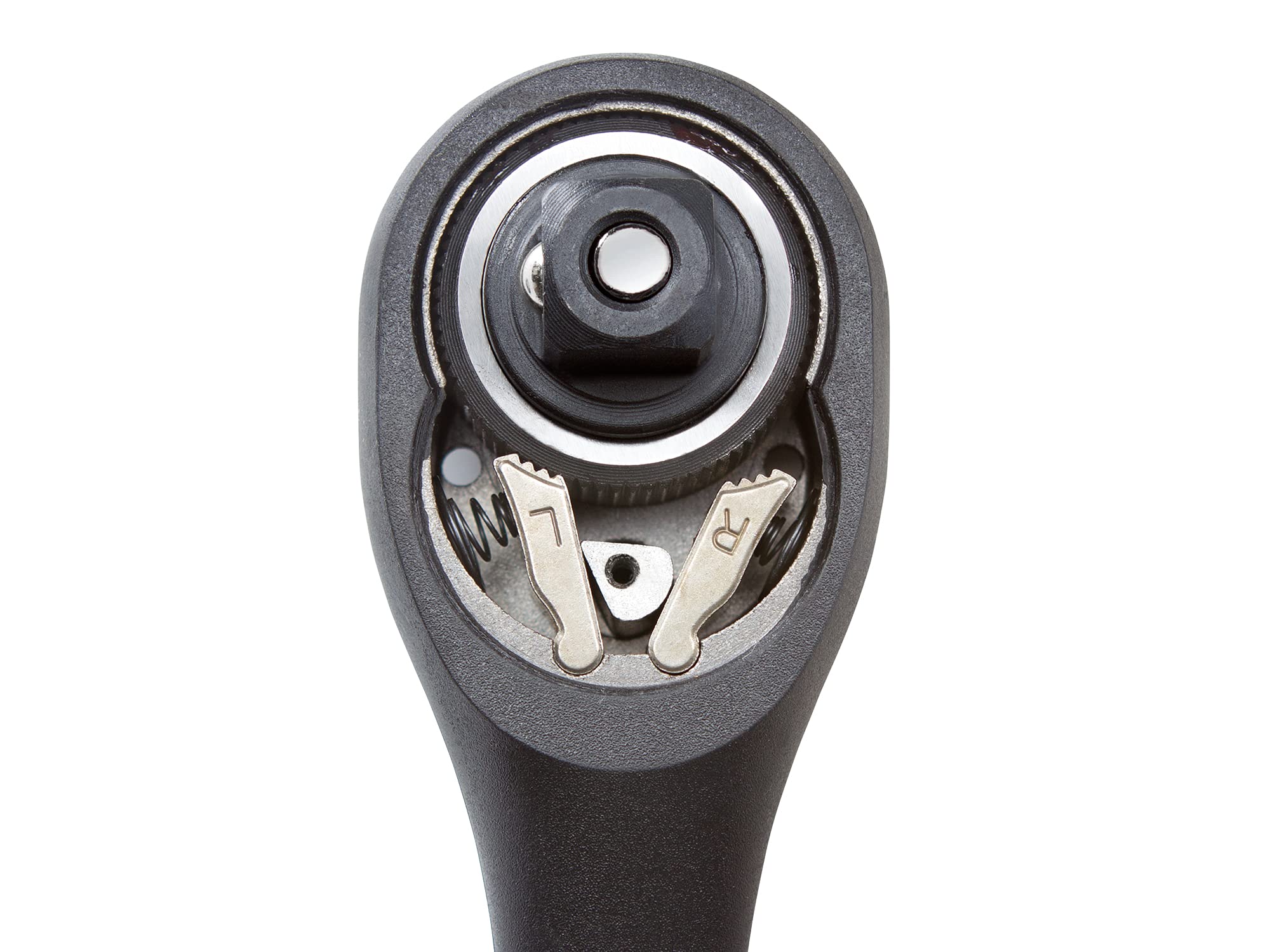 TEKTON 3/8 Inch Drive x 7 Inch Composite Quick-Release Ratchet | 1457