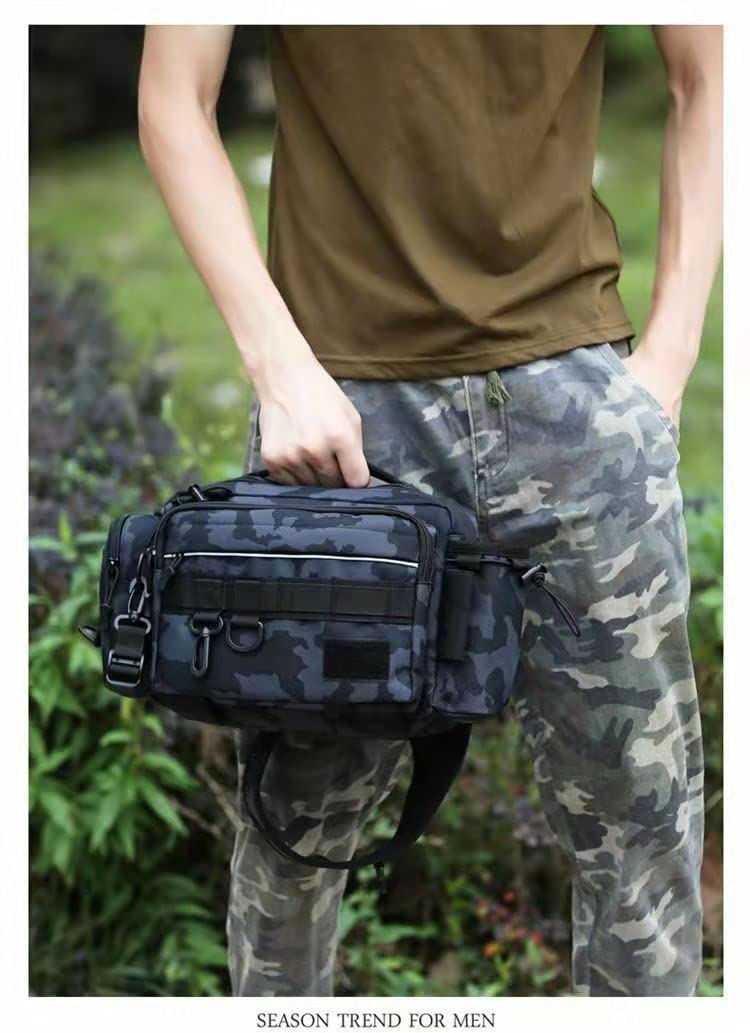 Outdoor Camping Waterproof Backpack Fishing Bag Fishing Gear Bag
