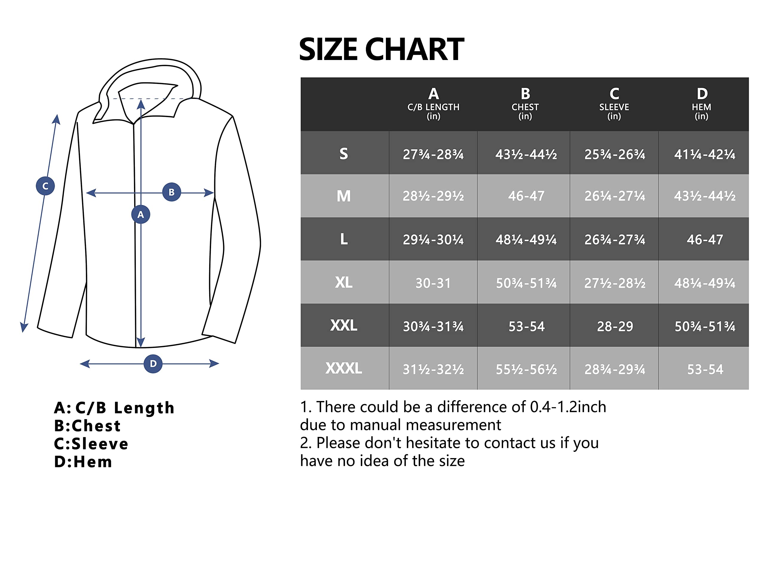Little Donkey Andy Men's Waterproof Softshell Jacket with Detachable Sleeves and Hood, Fleece Mountain Ski Snow Rain Coat Red Size L