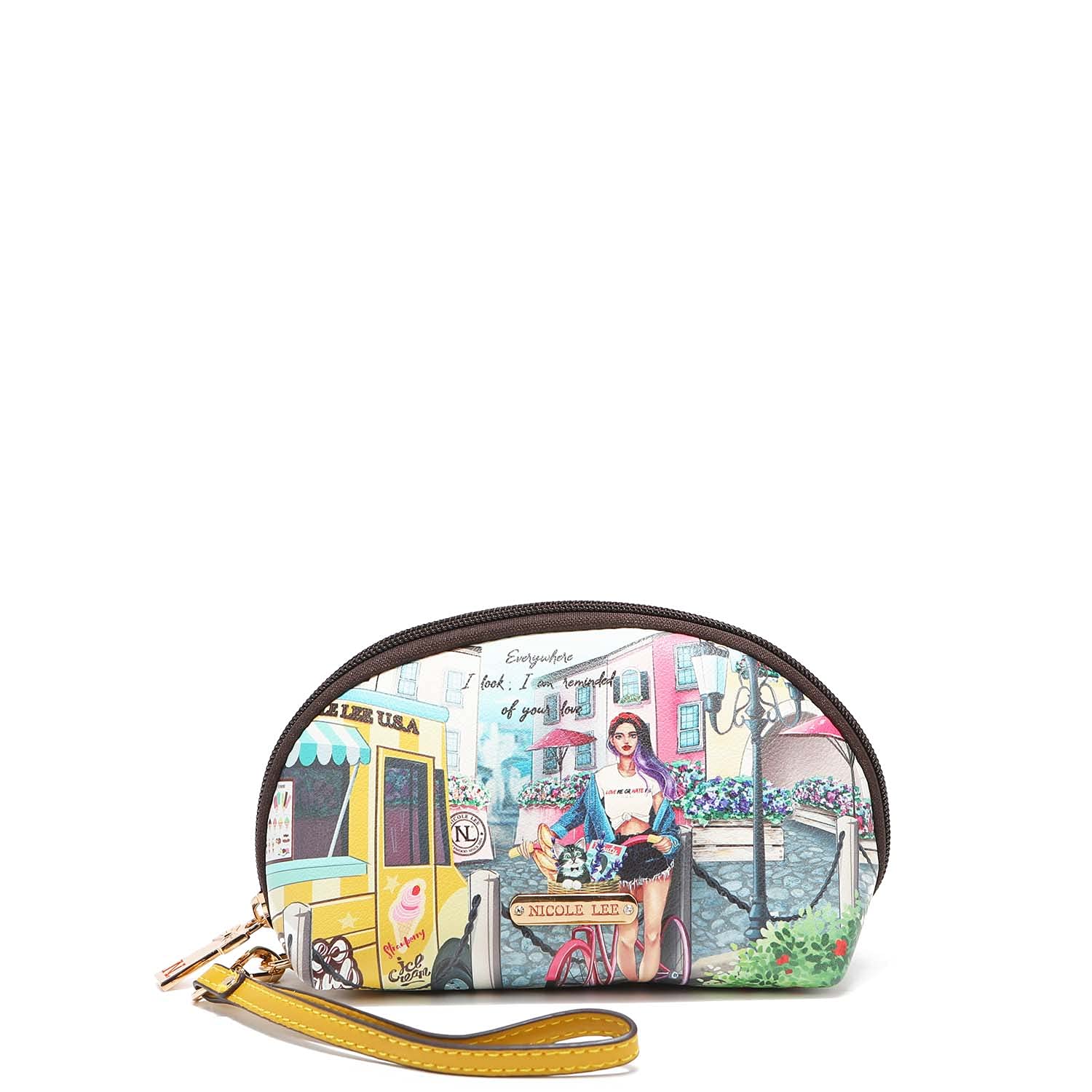 Nicole Lee Cozy Street In Milan 3 Piece Set (Shopper, Mini Satchel, Pouch)