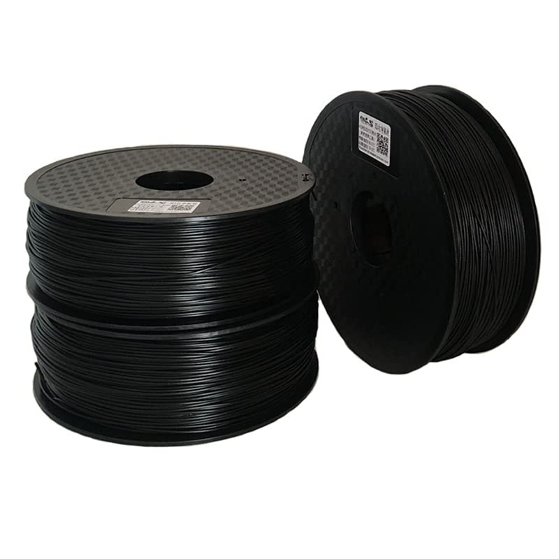 Zrong 3D Printing Filament PE Polyethylene Printer Material High-Density (Color : White)
