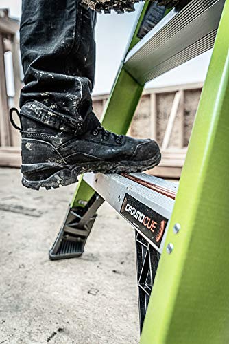 Little Giant Ladder Systems 13610-071 King Kombo 3-in-1 Ladder, 6 Ft, Gray