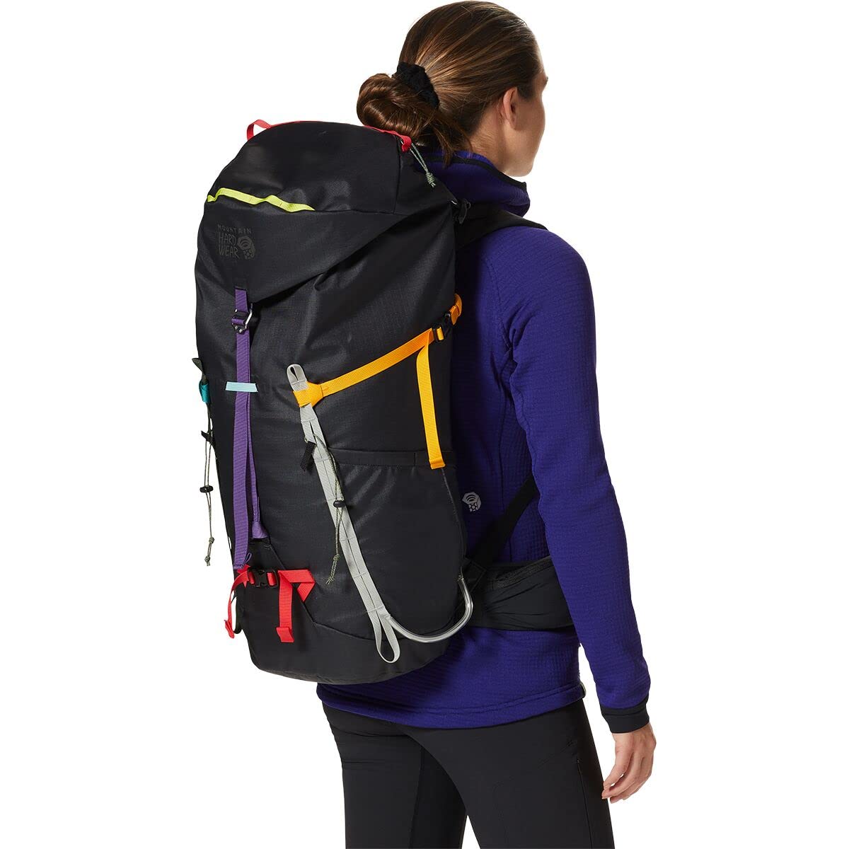 Mountain Hardwear Scrambler 35L Backpack, Black/Multi, S/M