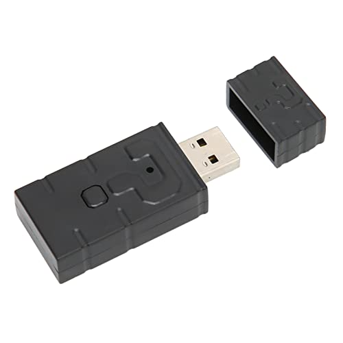 Zyyini Wireless Controller Adapter for Windows PC, for Android TV Box, for PS4, for PS5, for One,Wireless Handle Bluetooth Receiver Converter