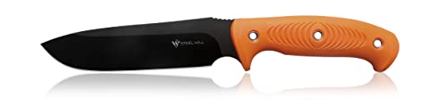 Steel Will Roamer R300 Fixed Blade Org, Orange, 6.3' Blade