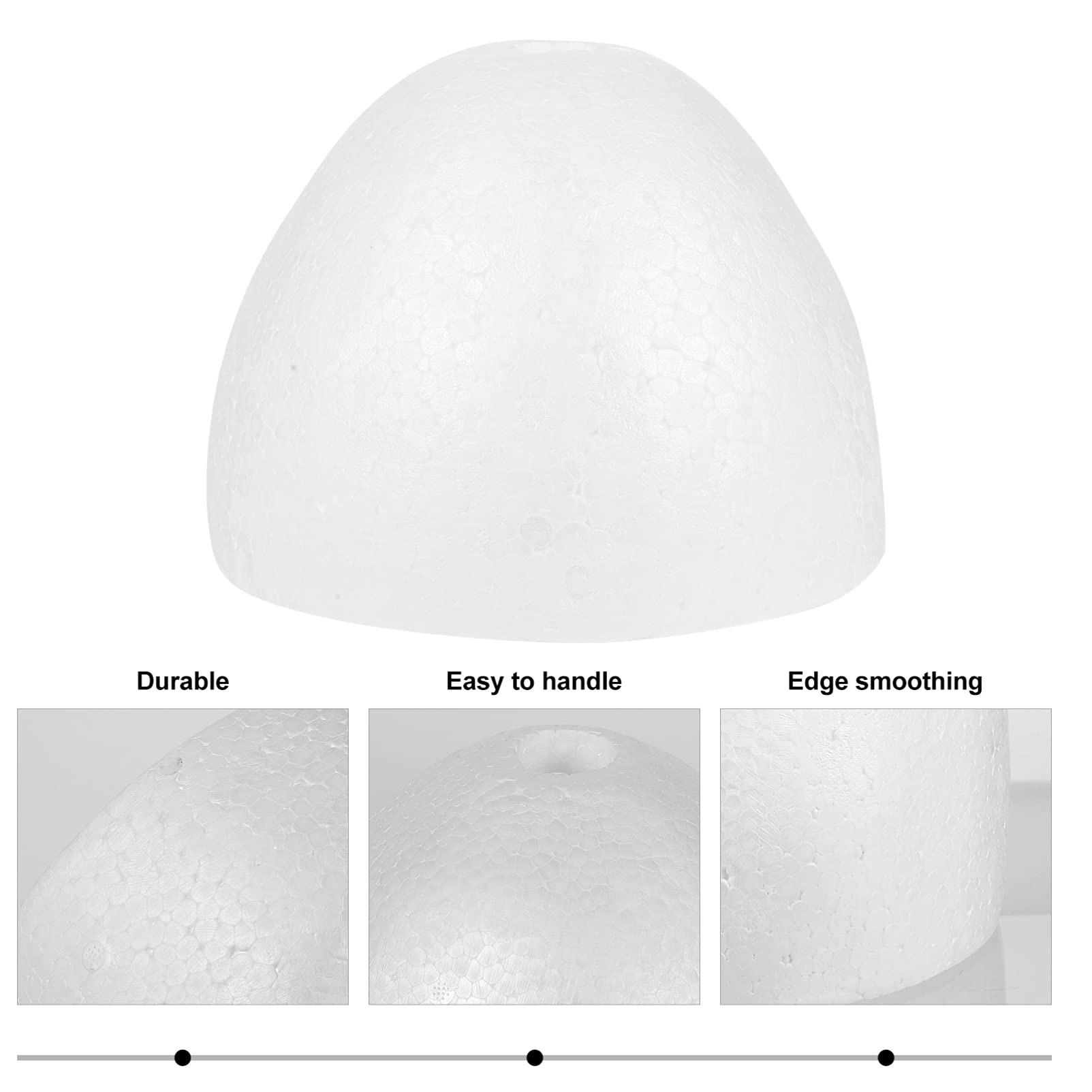Operitacx Foam Cake Shapes Cake Dummies Doll Dress Cake Model Foam Cake Dummy Princess Skirt Cake Cake Mould for Wedding Birthday Party Banquet Supplies Doll Cake Pan Polystyrene Cake Dummy