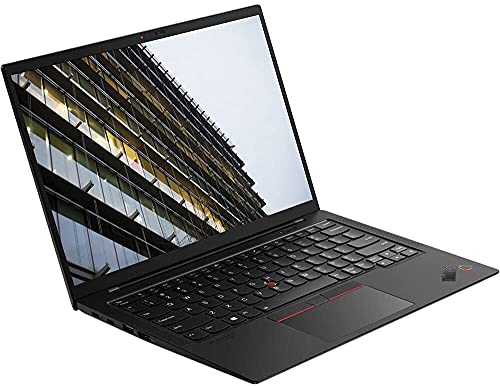 Lenovo Latest ThinkPad X1 Carbon Gen 9 14" FHD+ Ultrabook, 11th gen i7-1185G7 (Beats i7-1165G7), 32 GB DDR4, 1 TB SSD, Intel Iris Xe Graphics, Fingerprint Reader, Win 10 Pro, Black