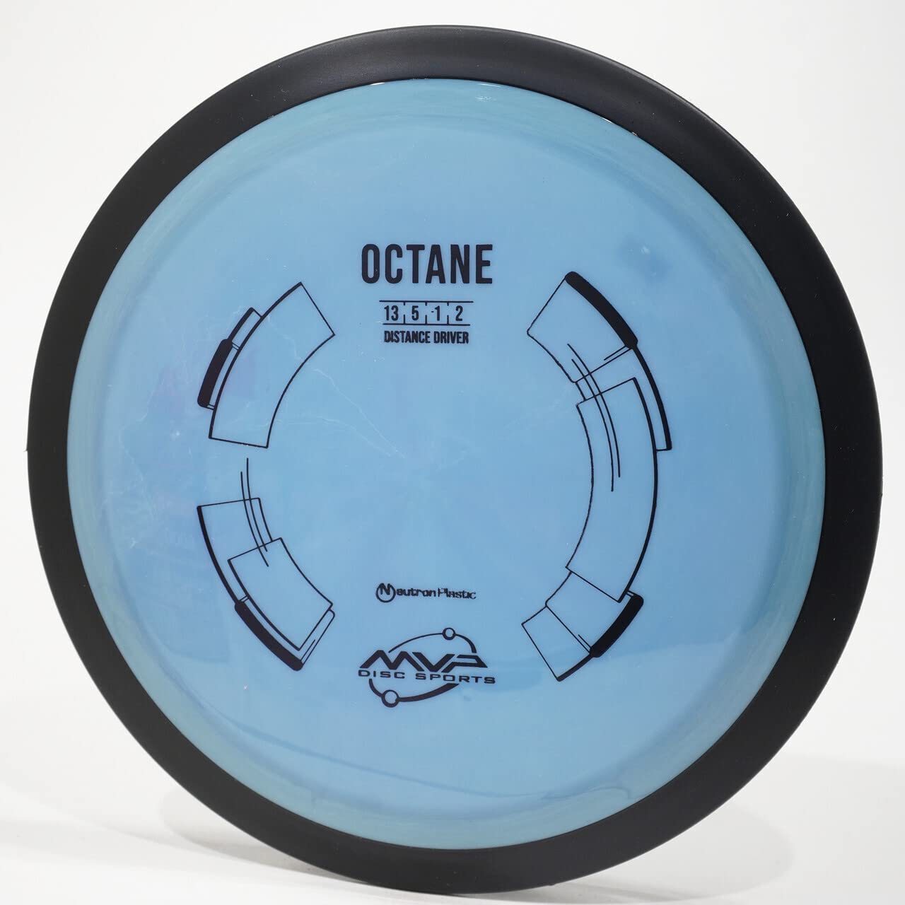 MVP Octane (Neutron) Distance Driver Golf Disc, Pick Weight/Color [Stamp & Exact Color May Vary] Blue 175-176 grams