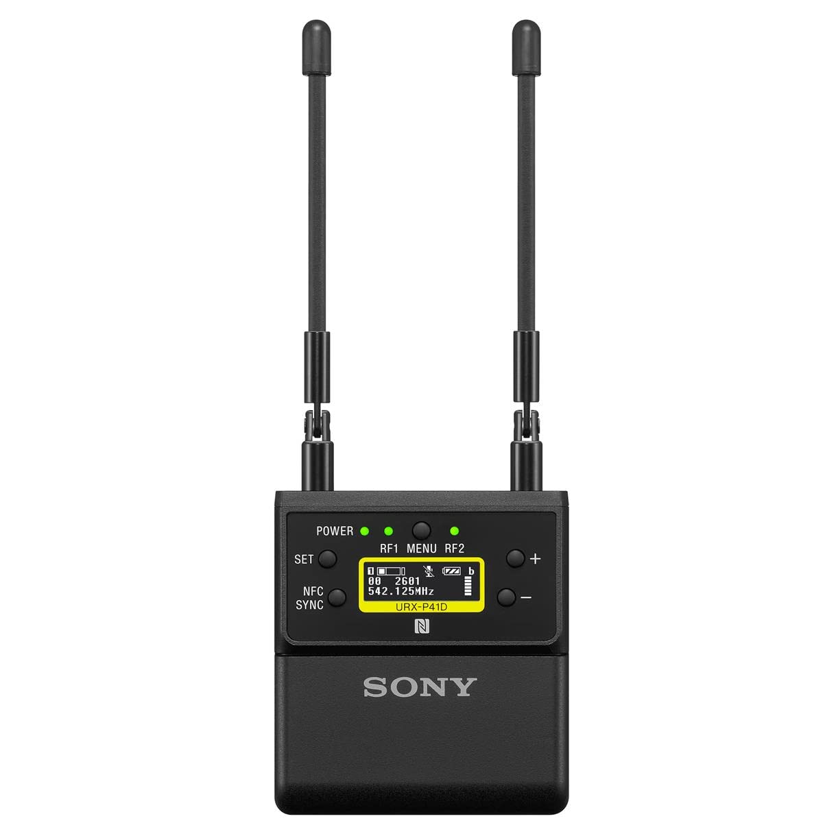 Sony UWP-D, 2 Wireless Microphone System, Black (UWPD27/25)