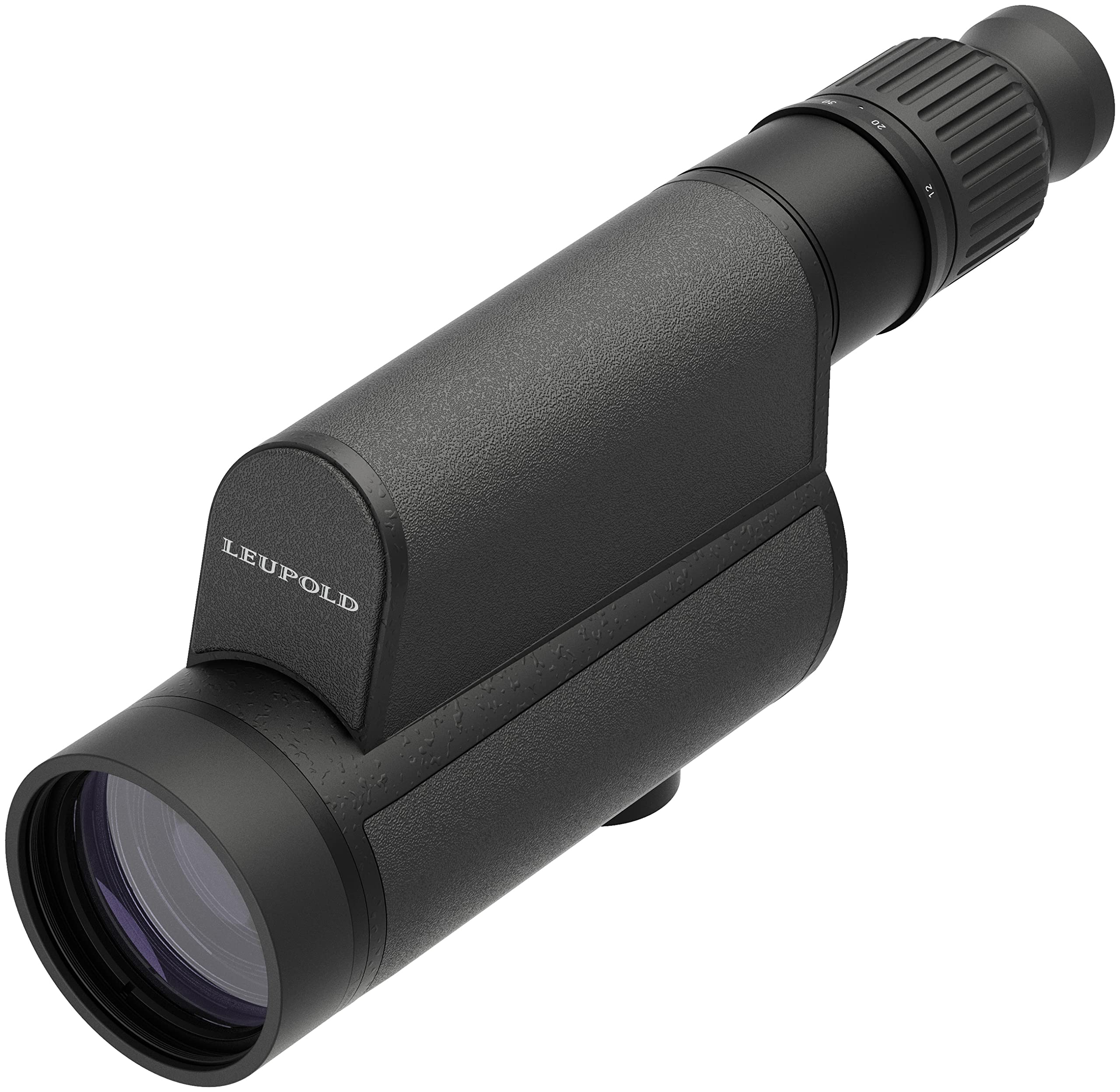Leupold Mark 4 12-40x60mm Spotting Scope, Milling Reticle