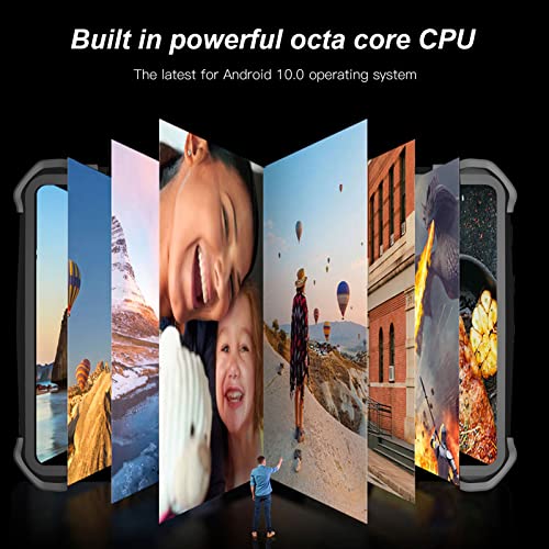 Tablet for 10, 7 Inch Kids Tablet, 2GB RAM 32GB ROM, Octa Core Processor, IPS HD Screen Eye Care, 5G WiFi, for Kids, 5000mAh Battery (Green)