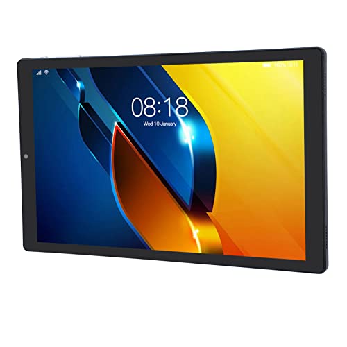 Kufoo 128GB Tablet, 10 Core CPU 6GB 128GB HD 100β240V 10.1 Inch Gaming Tablet (US Plug)