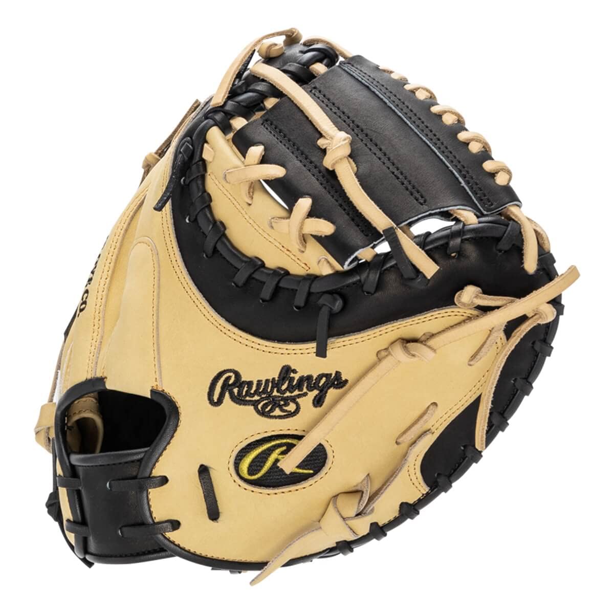 Rawlings Heart of The Hide Yadier Molina 34" Baseball Catcher's Mitt: PROYM4CB Right Hand Thrower