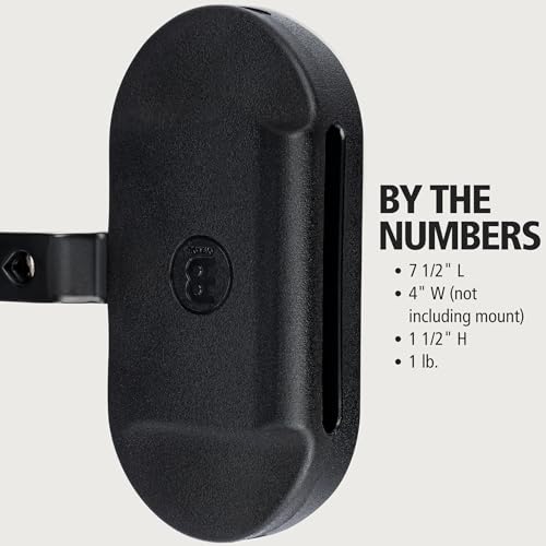 Meinl Percussion Block with Adjustable Mount, Low Pitch β NOT MADE IN CHINA β For Perc Rigs, Drum Set or Marching Band, TWO-YEAR WARRANTY (MPE4R)