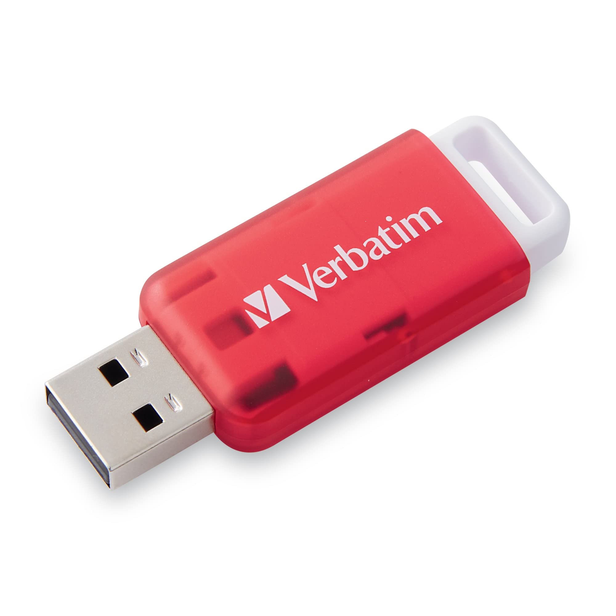 Verbatim® SeaGlass USB 2.0 Flash Drives, 64GB, Assorted Colors, Pack Of 2