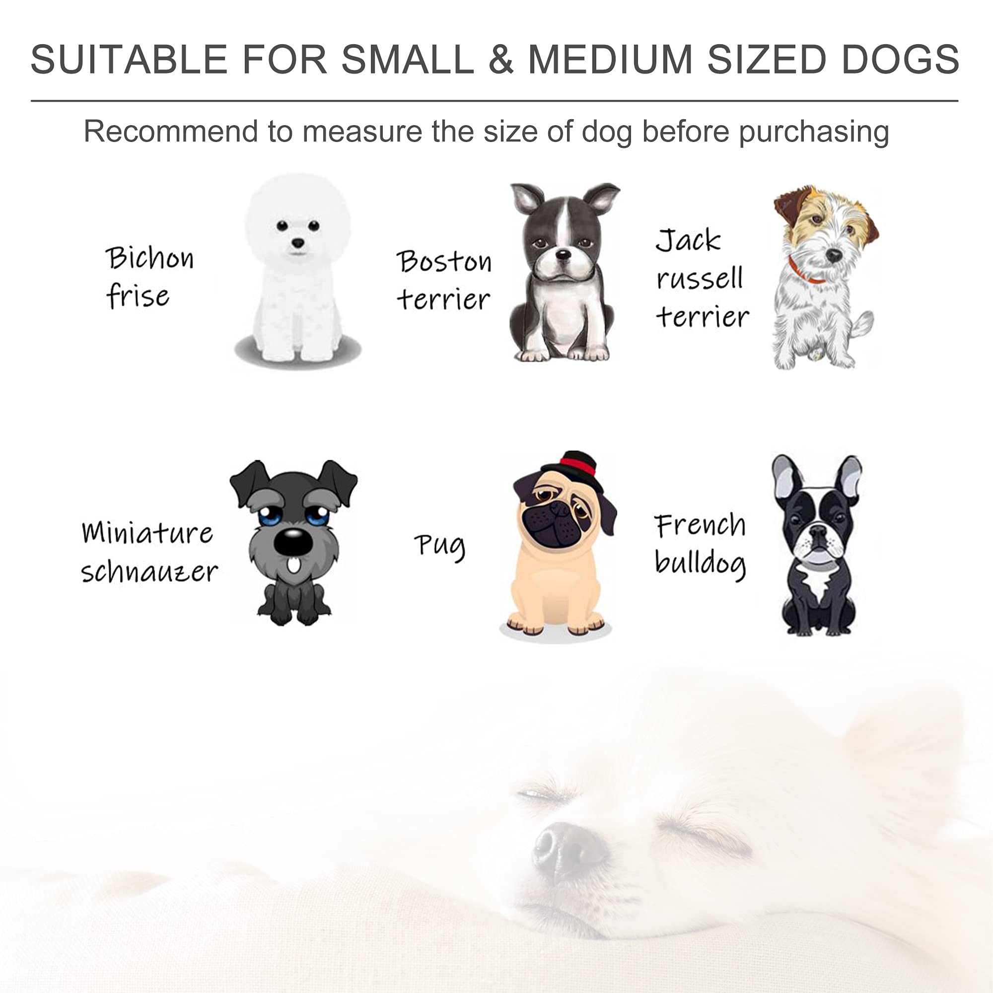 PawHut Elevated Dog Bed w/Removable Pillow, Raised Pet Bed w/Steel Frame & Breathable Mesh Fabric for Large and Medium Sized Dogs, Black