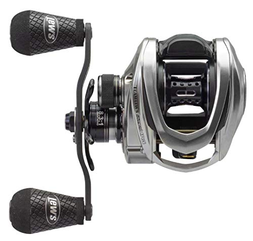 Lew's Team Lews HyperMag SLP 8.3:1 Right Hand Baitcast Reel