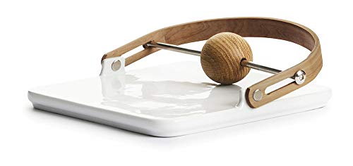 Sagaform Nature Collection Napkin Holder, 7.5-Inch, brown