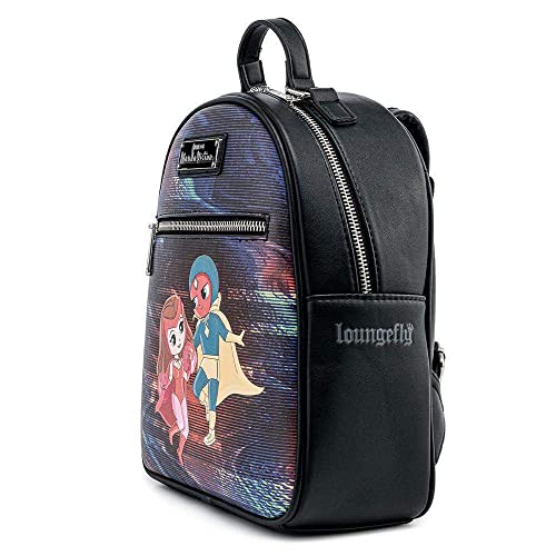 Loungefly Marvel Wanda Vision Chibi Womens Double Strap Shoulder Bag Purse