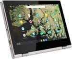Lenovo Chromebook C340 2-in-1 Convertible Laptop, 11.6" HD Touchscreen, Intel Celeron N4000, 4GB DDR4 RAM, 32GB eMMC+ 128GB card, WiFi, Bluetooth, Webcam, USB Type-C, Chrome OS, Platinum Gray JVQ MP