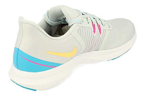 Nike Womens in Season TR 8 Running Trainers AA7773 Sneakers Shoes (UK 2.5 US 5 EU 35.5, Pure Platinum Melon Tint 004)