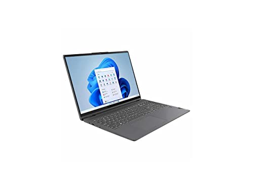 Lenovo Flex 5 16" 2-in-1 WQXGA (2560 x 1600) 16:10 Touchscreen Laptop, 10-Core i7-1255U, 400nits, 100% sRGB, Backlit KB, Wi-Fi 6, win11, Thunderbolt 4, w/HDMI (16GB RAM | 512GB PCIe SSD)
