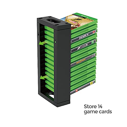 Nargos Game Case Storage Wall Mount, Game Holder Tower Rack for Game Disc