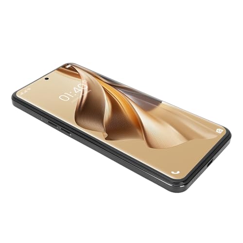 Luqeeg 3G Cell Phone, Face Recognition Unlock Cell Phone 5MP Front Camera and 13MP Rear Camera 4GB RAM 64GB ROM 100-240V for Calls (#1)
