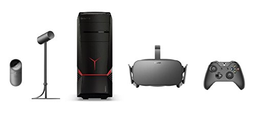 Lenovo Gaming Desktop (Intel Core i7-6700K, 16GB GDDR5, GTX 1080, 1TB HDD + 128GB SSD) & Oculus Rift - Virtual Reality Headset