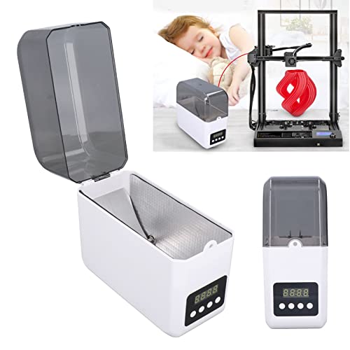 XTevu 3D Printer Filament Dryer - Evenly Heating, Noiseless Filament Printing Dry Box for 1.75mm, 2.85mm, 3.00mm - US Plug AC100-240V - 3D Printing Accessories, Printing Supplies