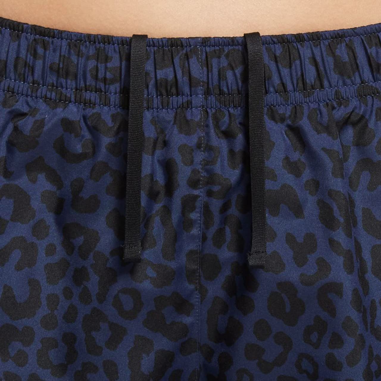 Nike Women`s Plus Size Dri-FIT Tempo Allover Print Running Shorts (O(DR1552-410)/W, 3X)