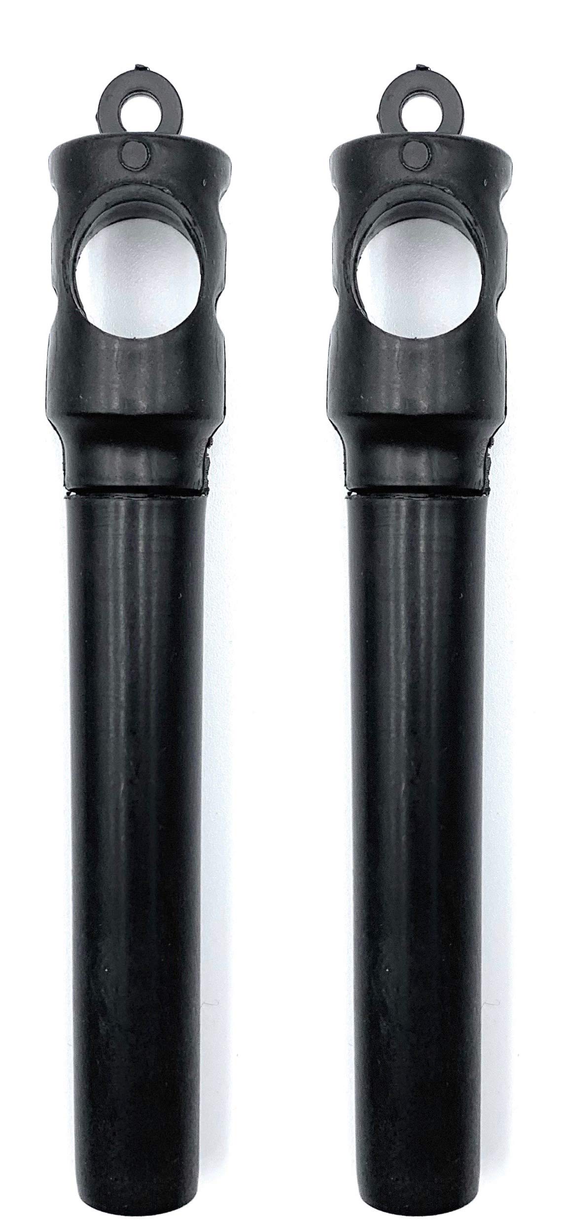 Pocket corkscrew for travel and camping, Set of 2