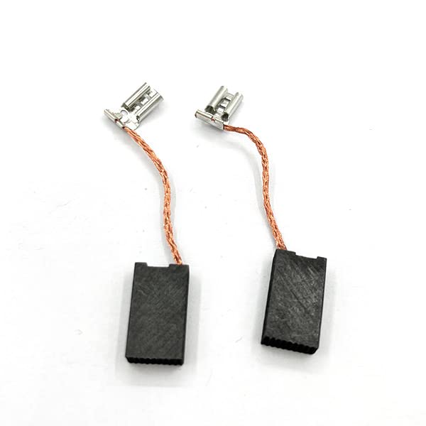 TJPoto # 1617014128 11222EVS 11236VS 11222EVSG GBH4DSC Carbon Brush Set Replacement Part New for Bosch