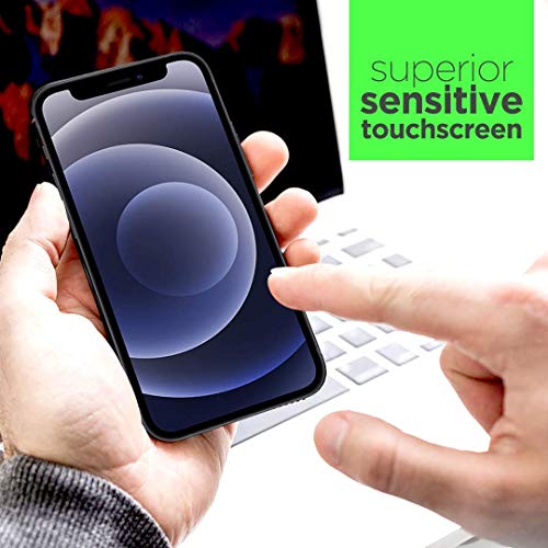 MASETECH iPhone 12 Mini Screen Protector - (5.4 Inch) Tempered Glass Screen Compatible with Apple (3 PACK)
