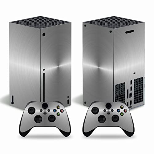 Top factory Skin Decal Protective Vinyl Skin Decal Cover for Series X Console Skins Wrap Sticker with Two Free Wireless Controller Decals 43880 Decal