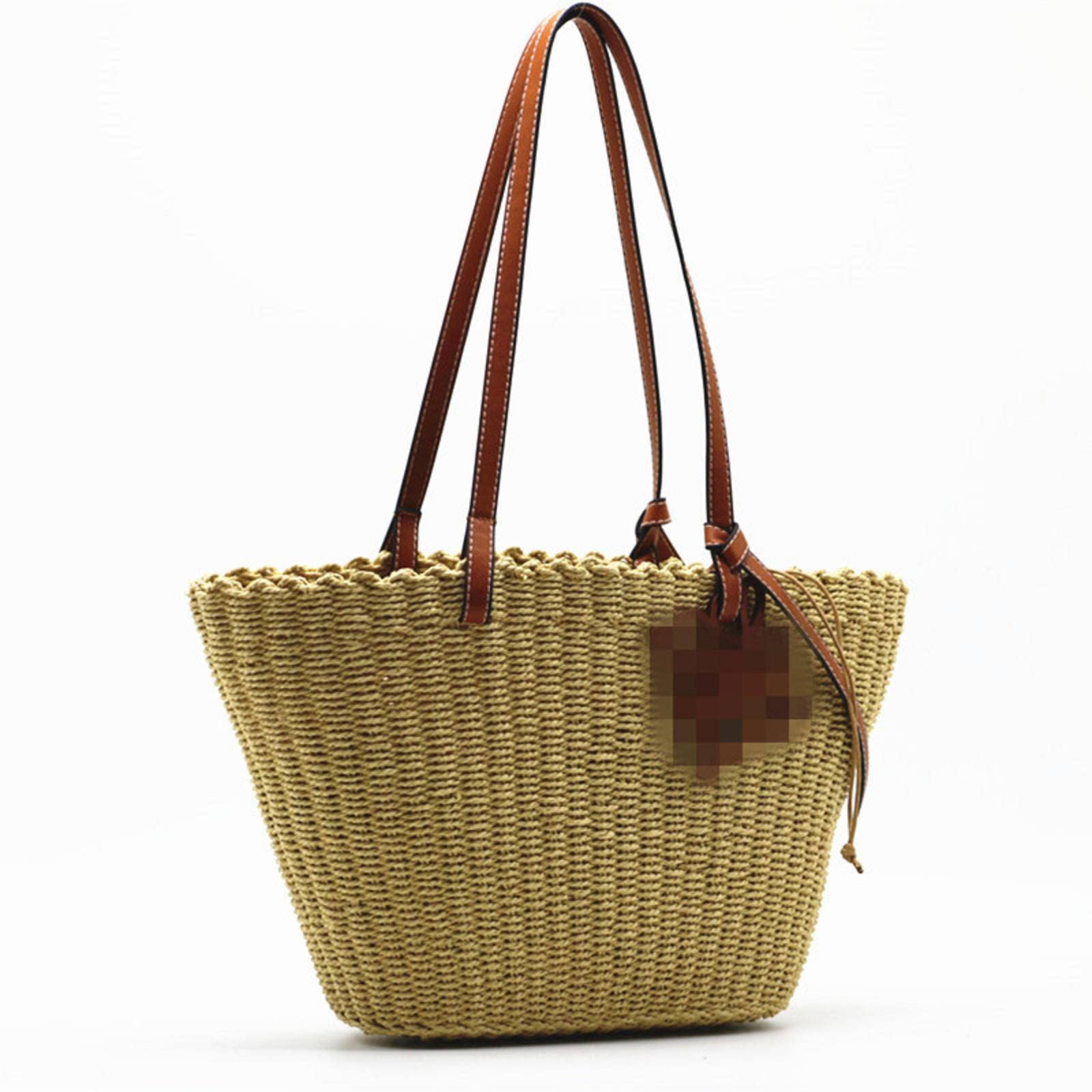 SAXTZDS New one Shoulder Straw Bag Fashion Woven Bag