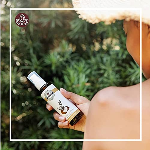 Natural Balance Coconut & Olive with Vitamin E Moisturizing Body Oil