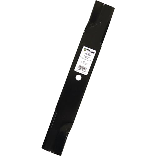 Stens Medium-Lift Blade 350-691 Compatible with Hustler Fas Trak, Mini Z, Super Mini Z and Hustler Z, Requires 3 for 52" Deck 781898, 782532, 783753