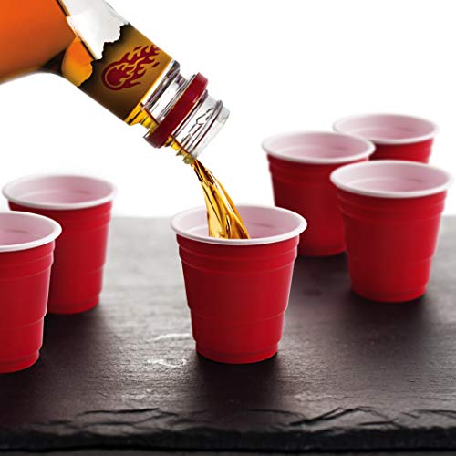 Party Essentials Party Supplies Tableware, 40-Count, Red