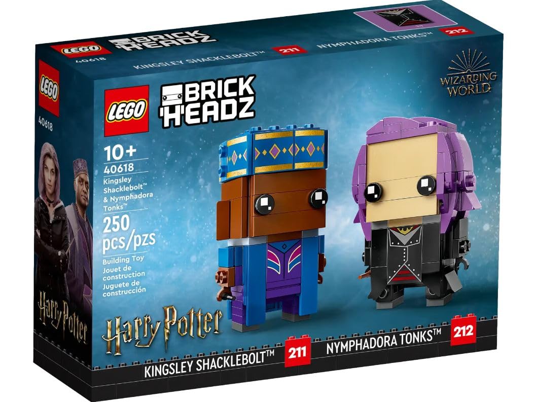 LEGO 40618 Kingsley Shacklebolt & Nymphadora Tonks - New