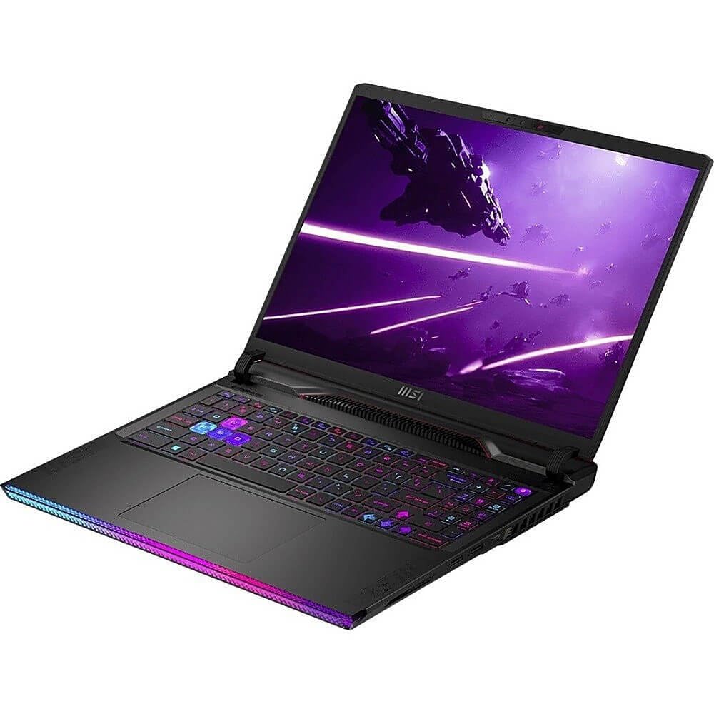 MSI Raider GE68 HX GE68 HX 13V RAIDER GE68HX 13VG-082US 16 Gaming Notebook - QHD+ - 2560 x 1600 - Intel Core i9 13th Gen i9-13980HX 2.20 GHz - 32 GB Total RAM - 2 TB SSD - Core Black